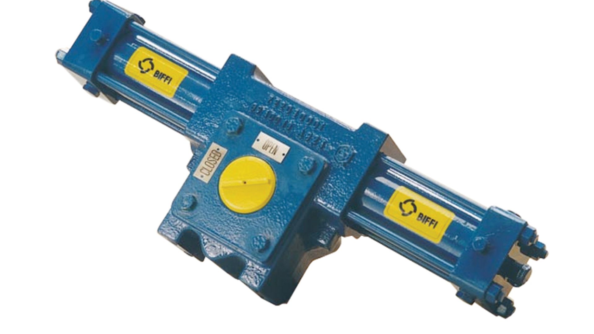 Biffi High Pressure Hydraulic Actuators | Biffi US