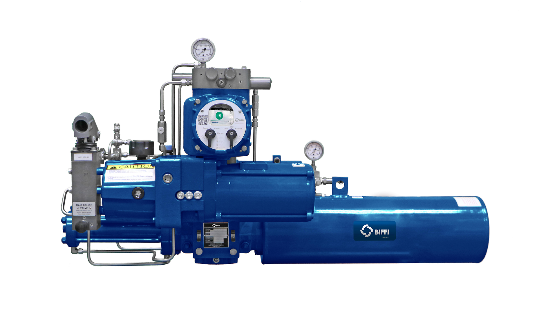 EHO Electro-Hydraulic Actuators | Biffi US